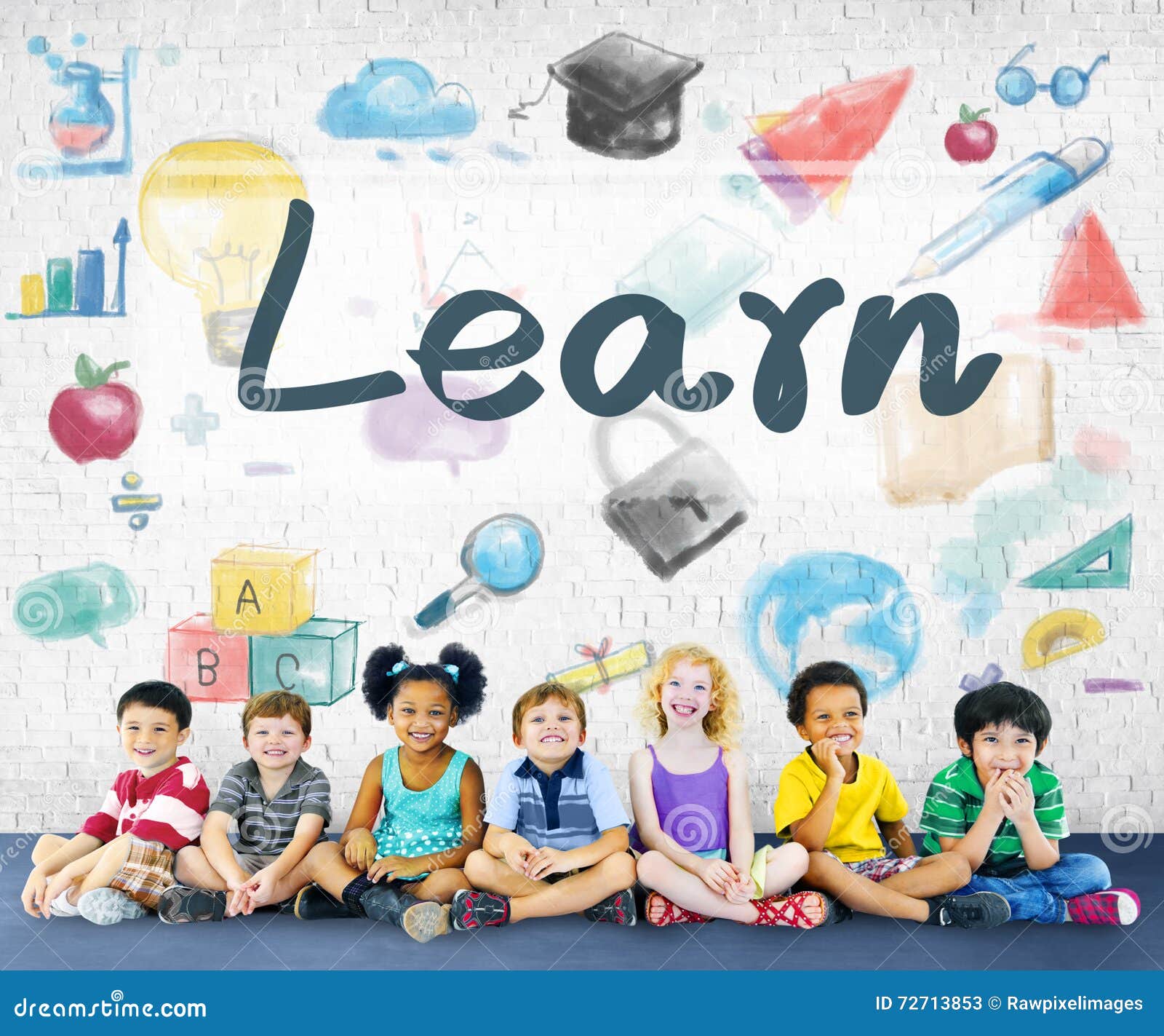 Learn Education Learning Progress Improvement Concept Stock Image ...