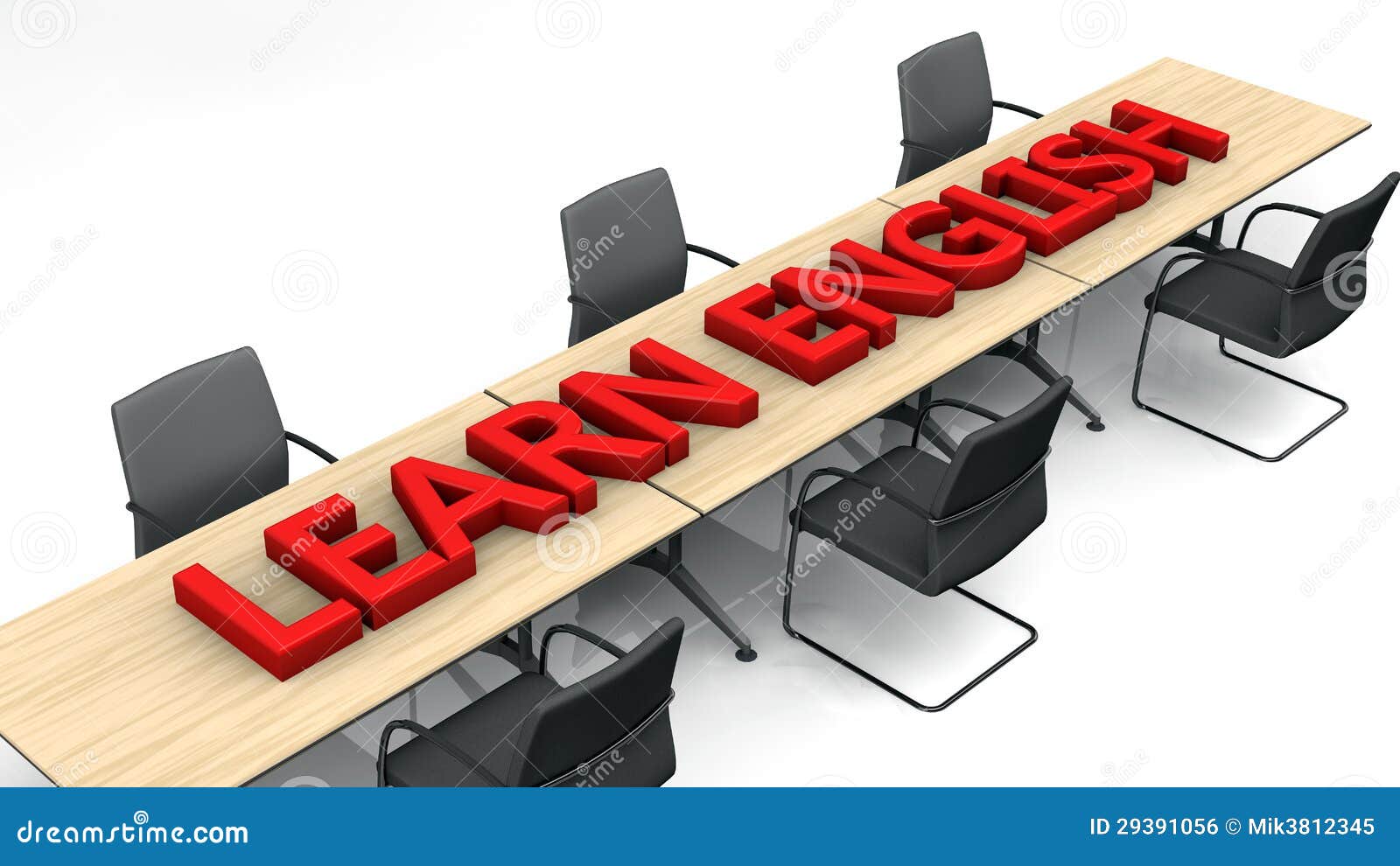 I Learn English Royalty-Free Stock Photography | CartoonDealer.com ...