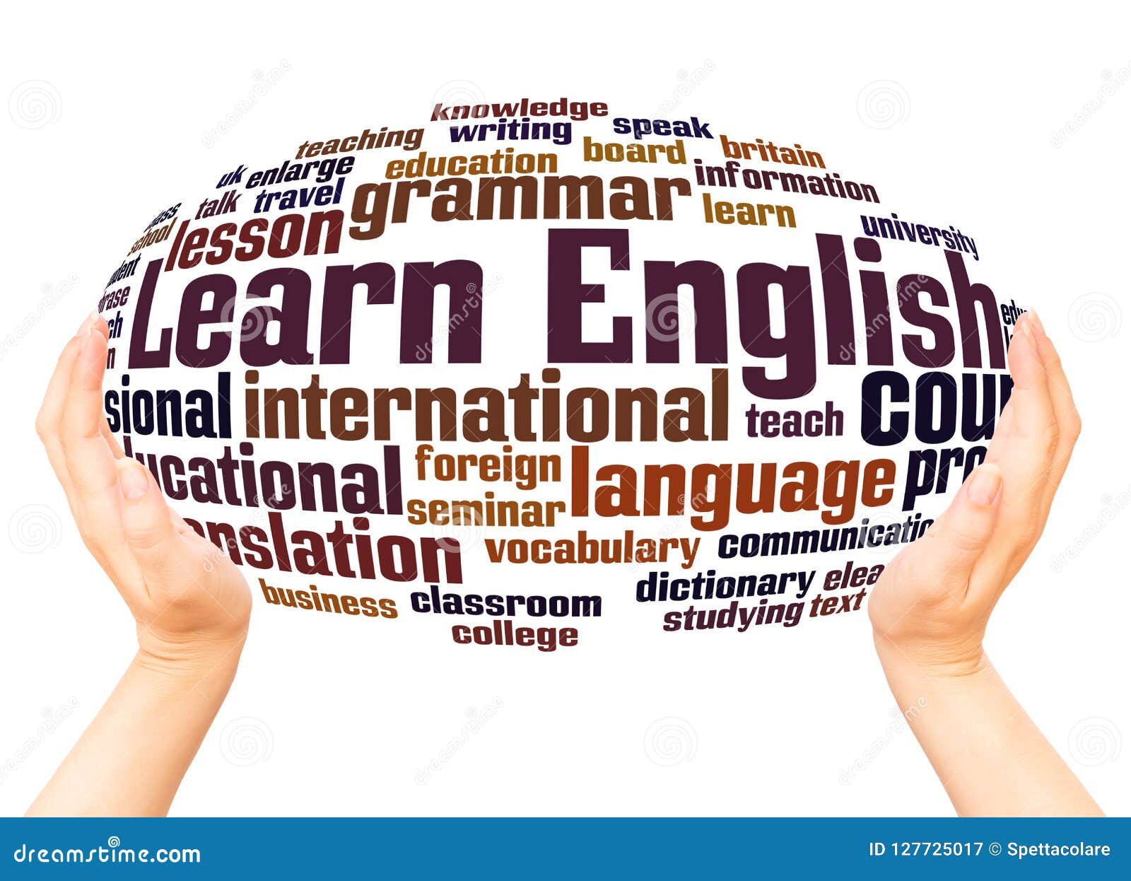 English Word Stock Image | CartoonDealer.com #124091101