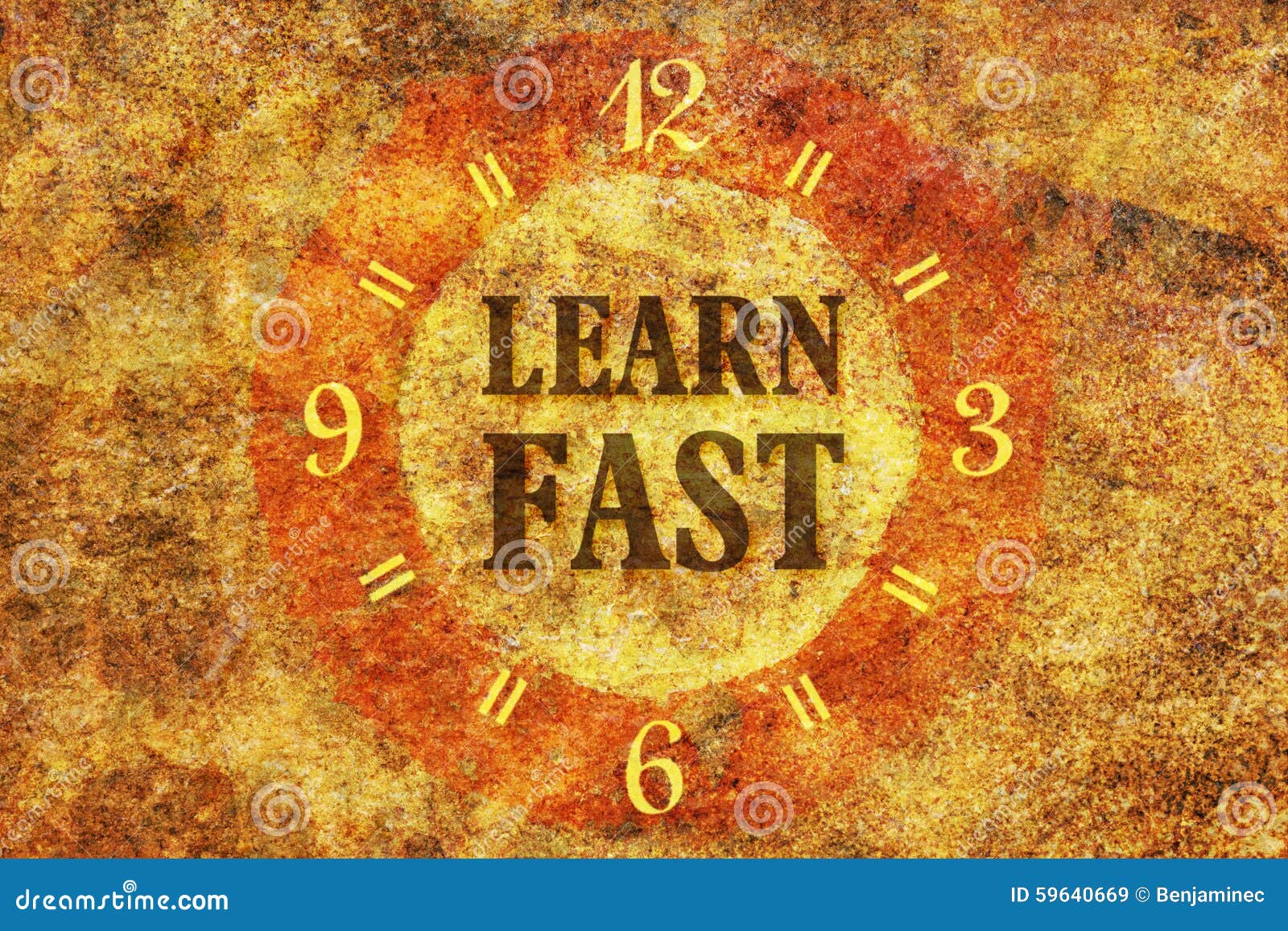 Learn fast stock image. Image of reduce, word, education - 59640669
