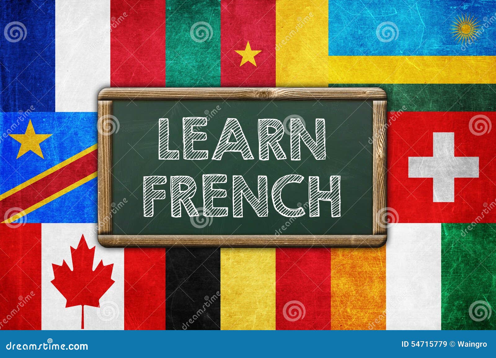 Learn French stock image. Image of france, country, bilingual - 54715779