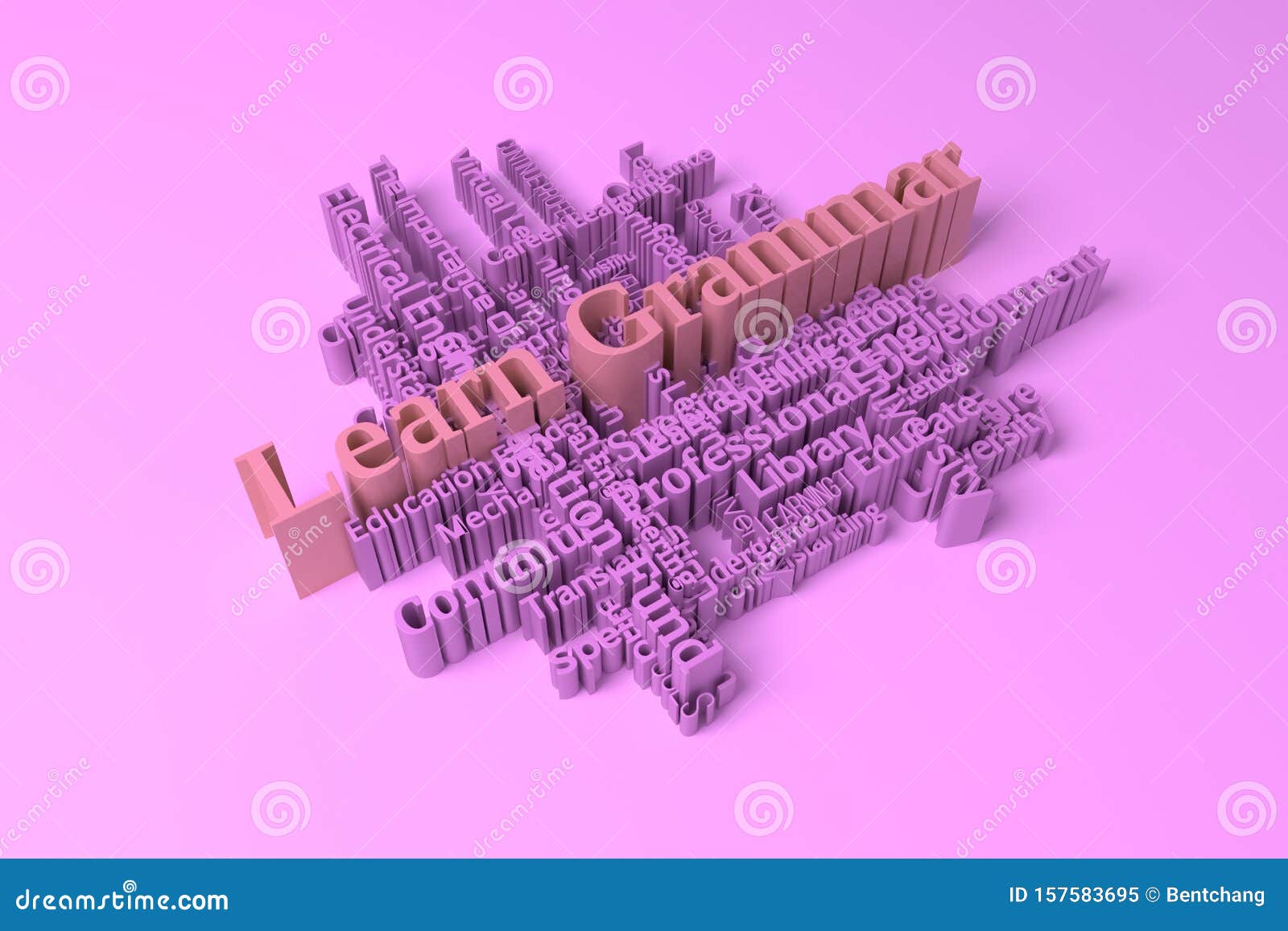 Learn Grammar, Learning, Education Keyword Words Cloud. for Graphic ...