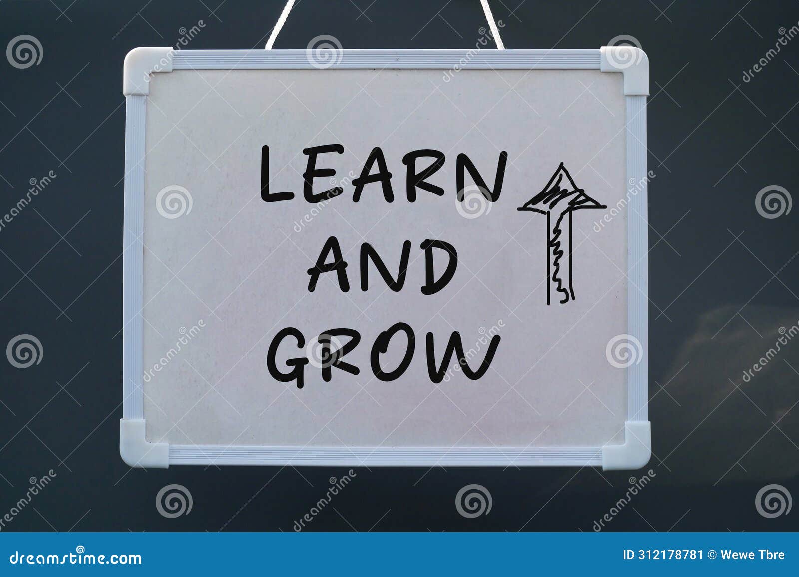 Learn and grow. stock image. Image of grow, empowerment - 312178781