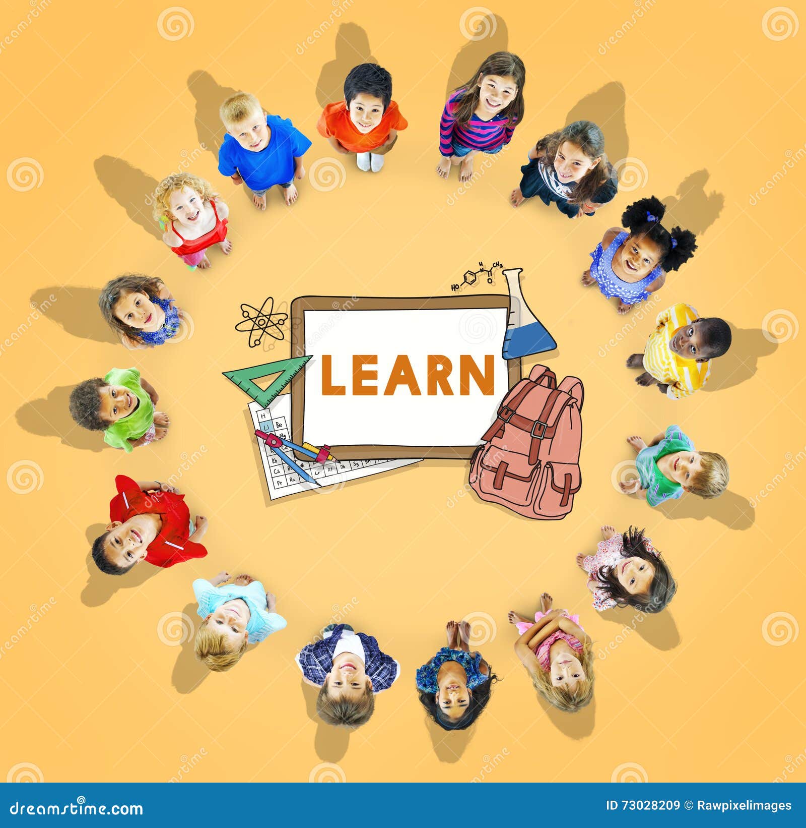 Learn Kids Camp Student Education Concept Stock Image - Image of ...