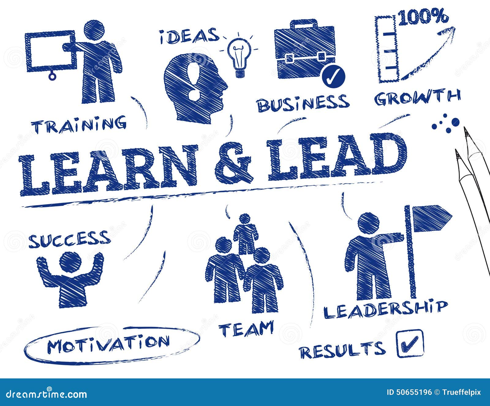 Learn and Lead concept stock illustration. Illustration of master ... Learn and Lead concept stock illustration. Illustration of master ...