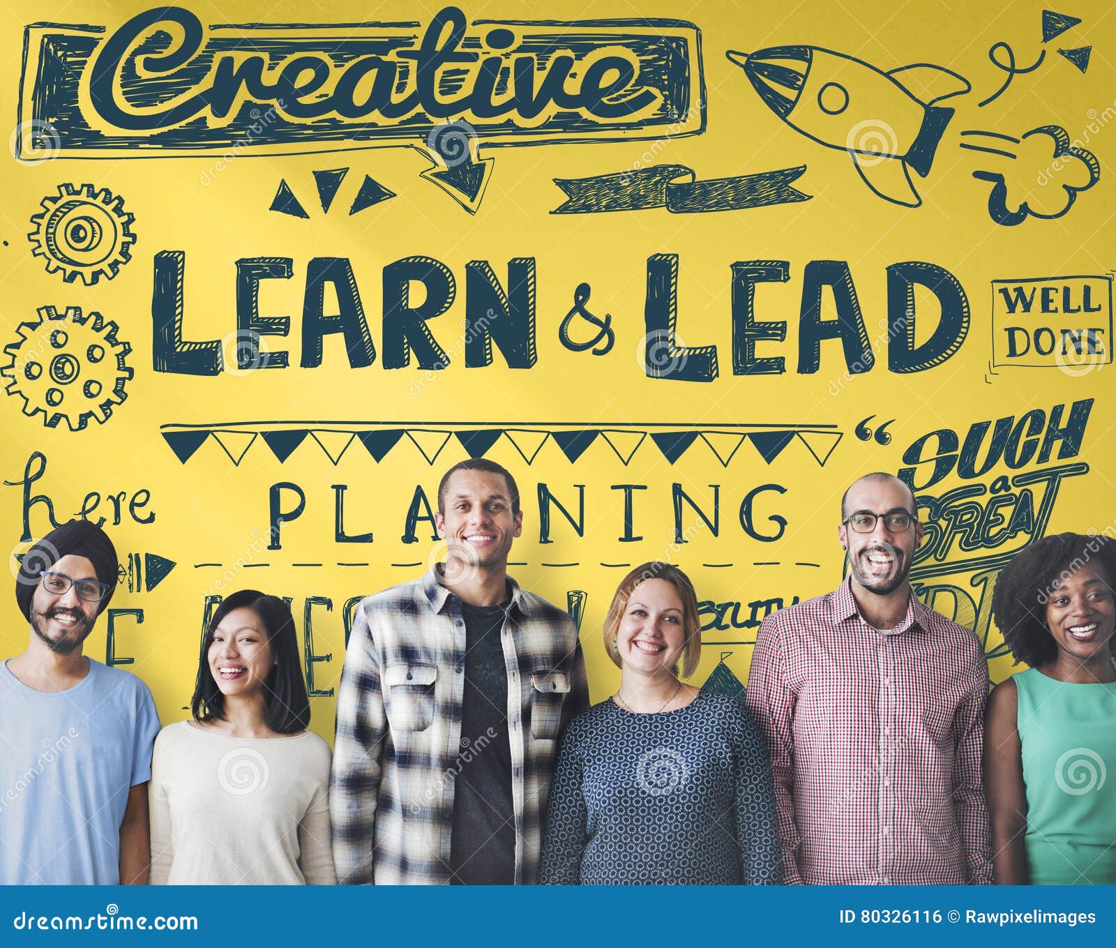 Learn and Lead Development Improvement Concept Stock Photo - Image of ...