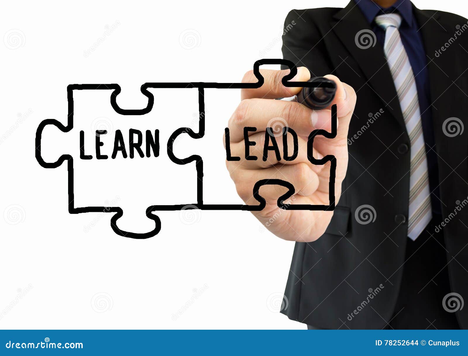 The learn and the lead stock photo. Image of entrepreneur - 78252644