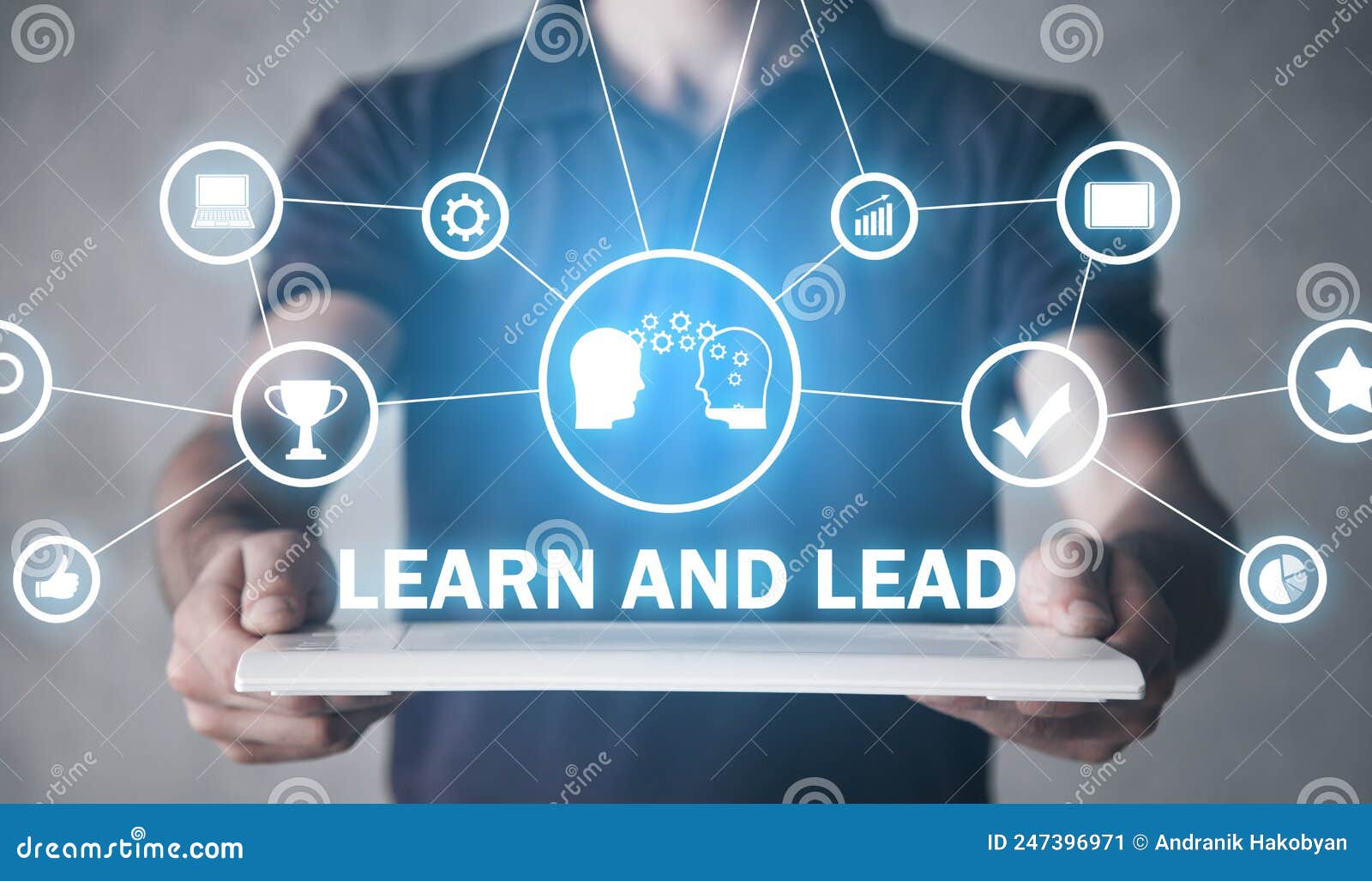 Learn and Lead. Learning stock image. Image of strategy - 247396971