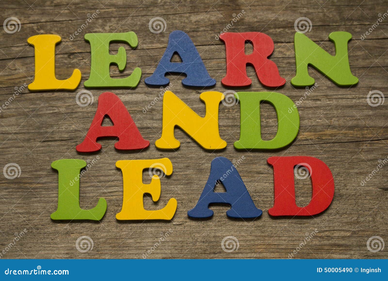 Learn and Lead stock photo. Image of performance, management - 50005490