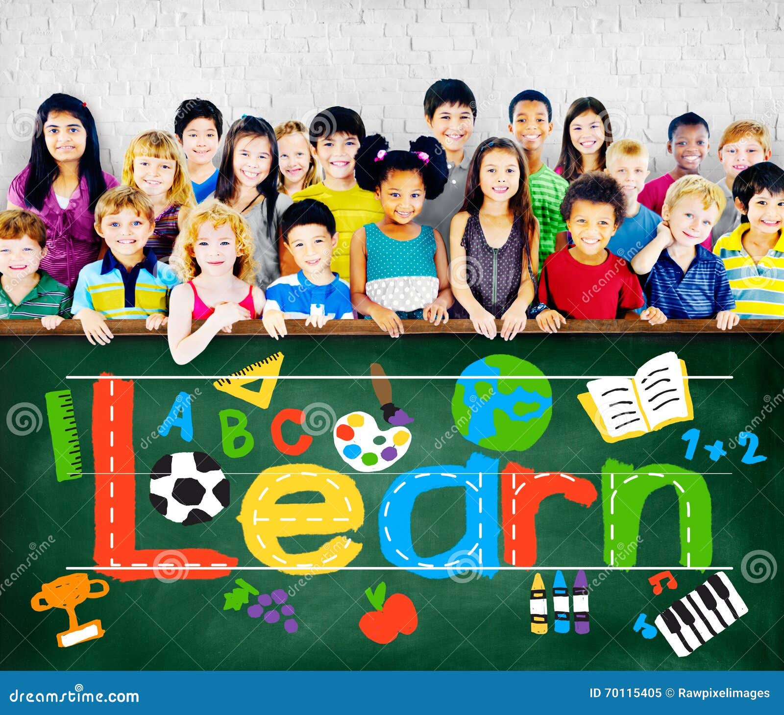 Learn Learning Study Knowledge School Child Concept Stock Image - Image ...