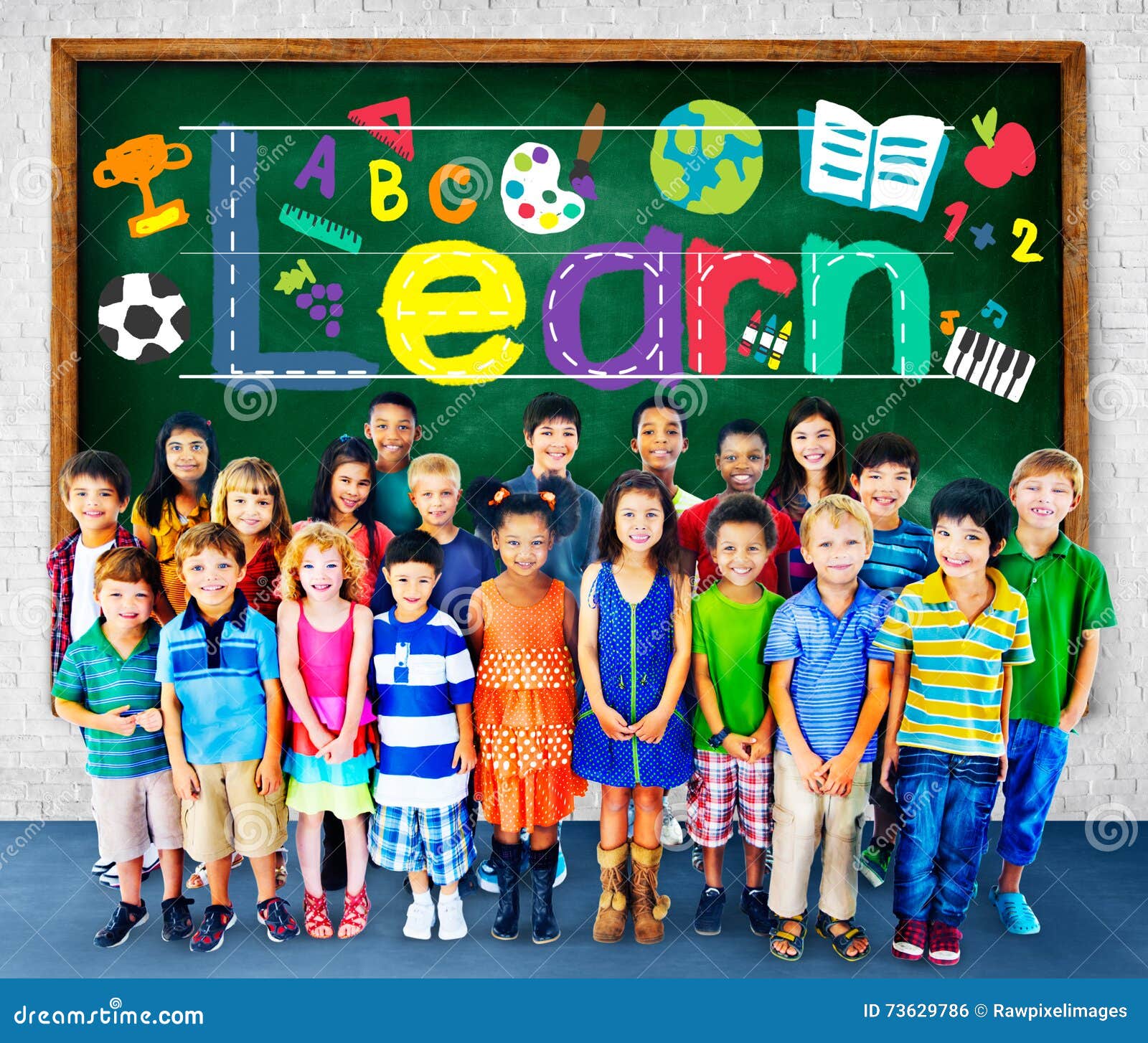 Learn Learning Study Knowledge School Child Concept Stock Photo - Image ...