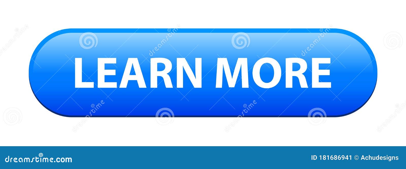 Learn more button stock vector. Illustration of educational - 181686941