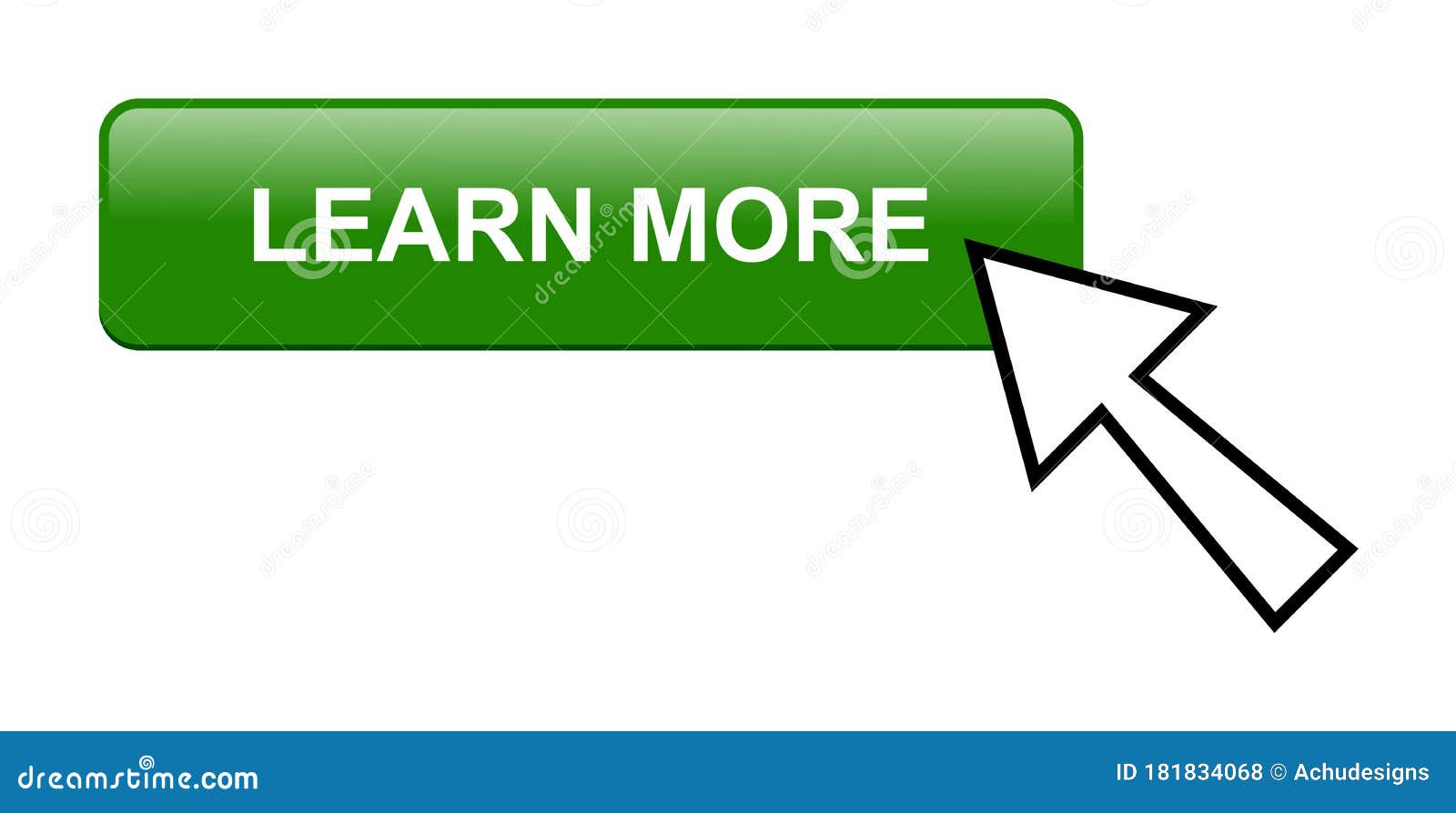 Learn more button stock vector. Illustration of global - 181834068