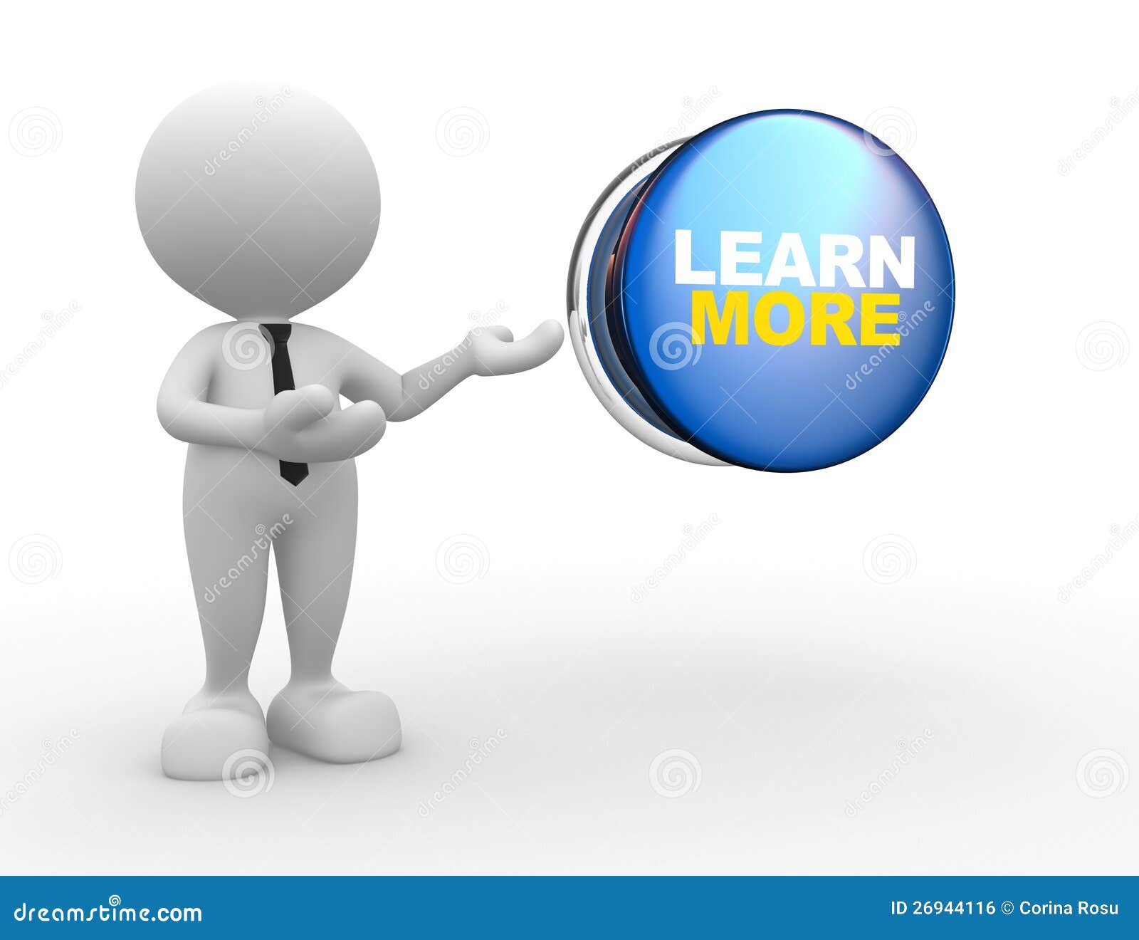 Learn more stock illustration. Illustration of manager - 26944116