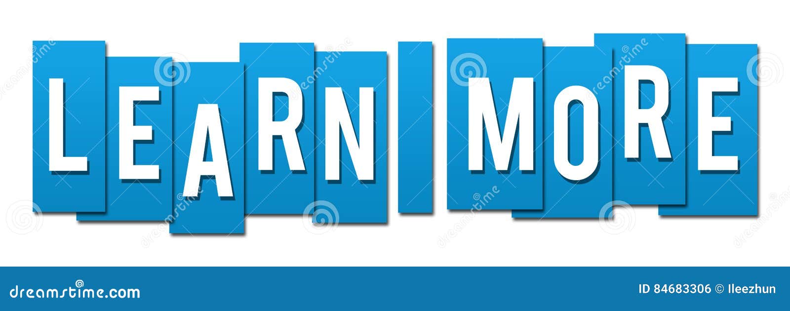 Learn More Blue Stripes Stock Illustrations – 6 Learn More Blue Stripes ...