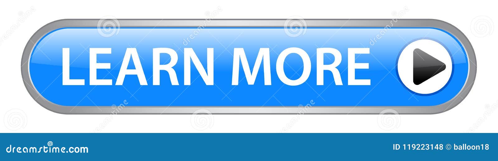 Learn More Button Blue