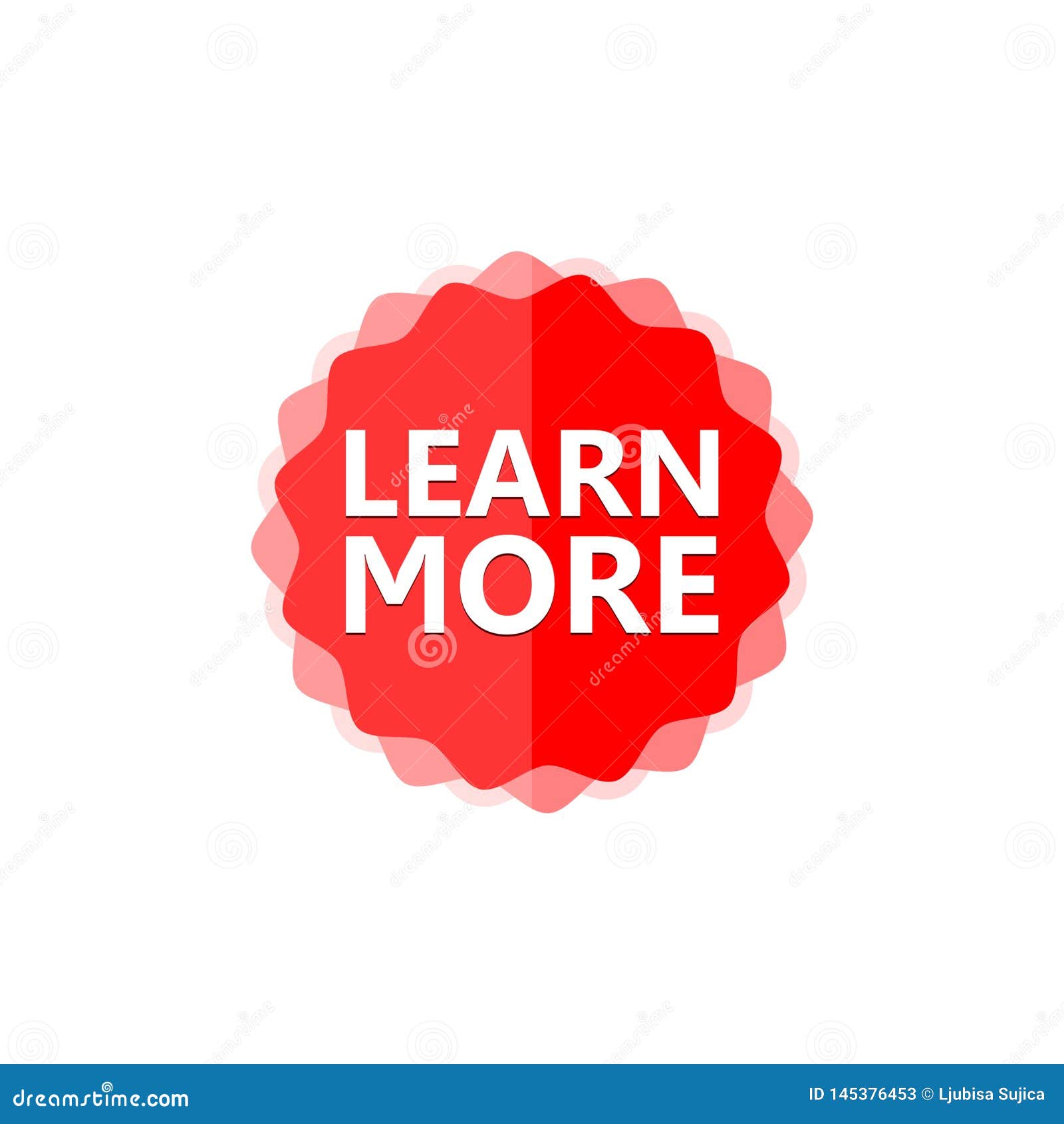 Learn More Icon, Sign, Button, Logo Stock Vector - Illustration of ...