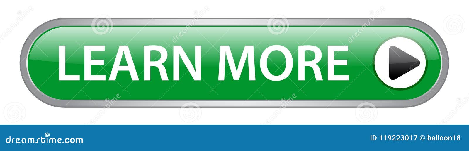 Learn more button stock vector. Illustration of click - 119223017 Learn more button stock vector. Illustration of click - 119223017