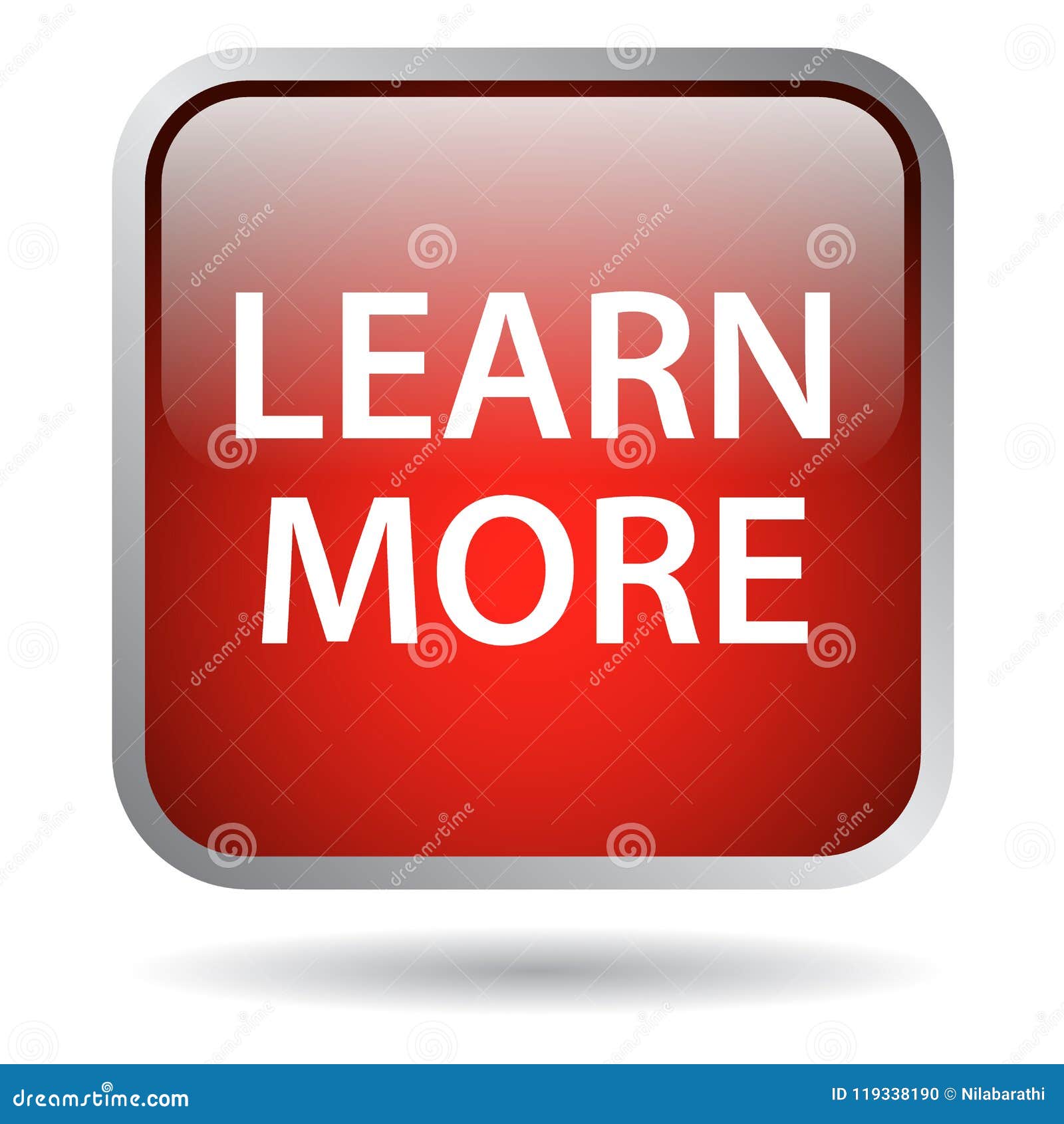 Learn more web button stock illustration. Illustration of detail ...