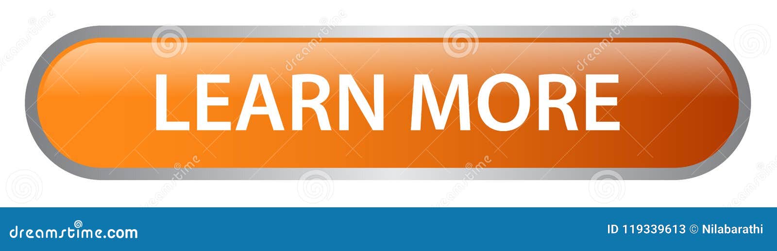 Learn more web button stock illustration. Illustration of call - 119339613