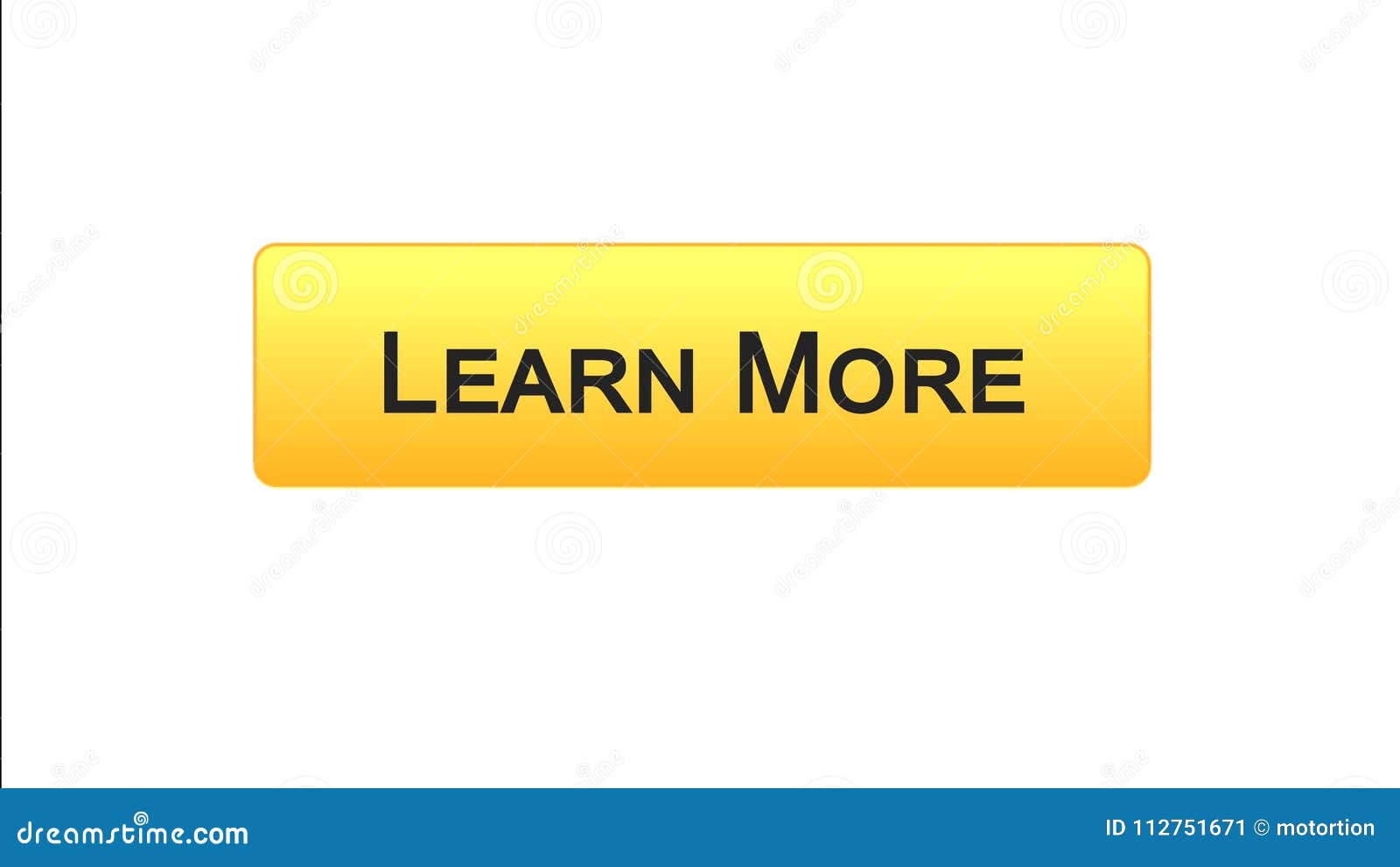 Learn More Web Interface Button Orange Color, Education Online Program ...
