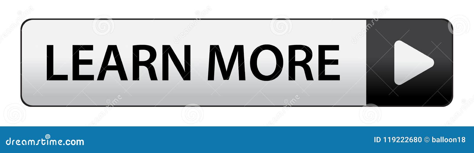 Learn move button stock vector. Illustration of education - 119222680