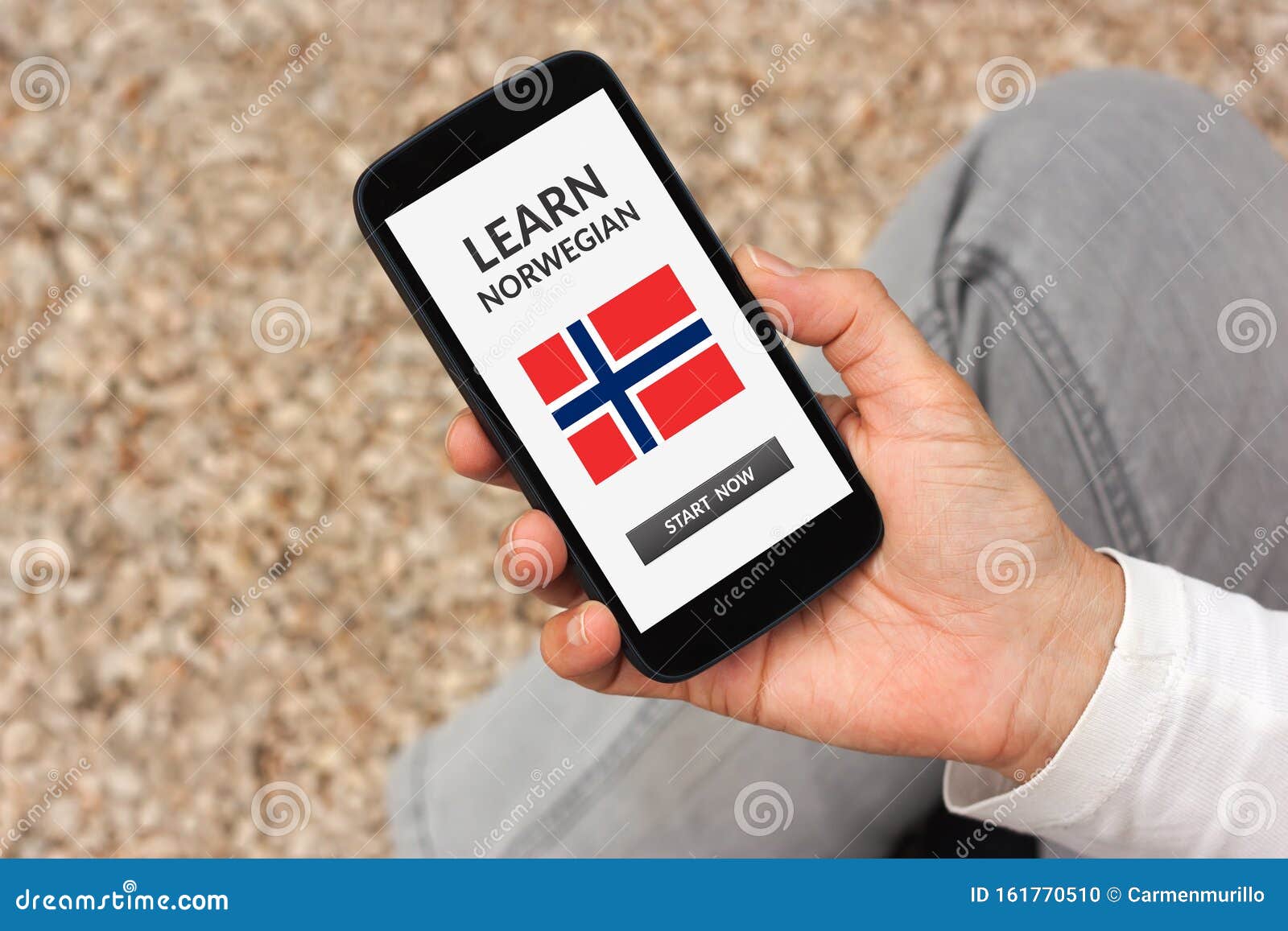 Learn Norwegian concept stock photo. Image of norwegian - 161770510