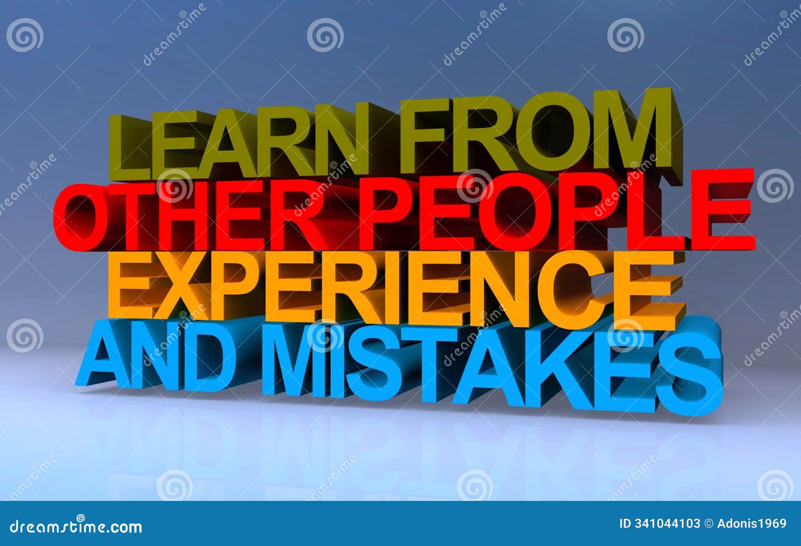 Learn from Other People Experience and Mistakes on Blue Stock ...