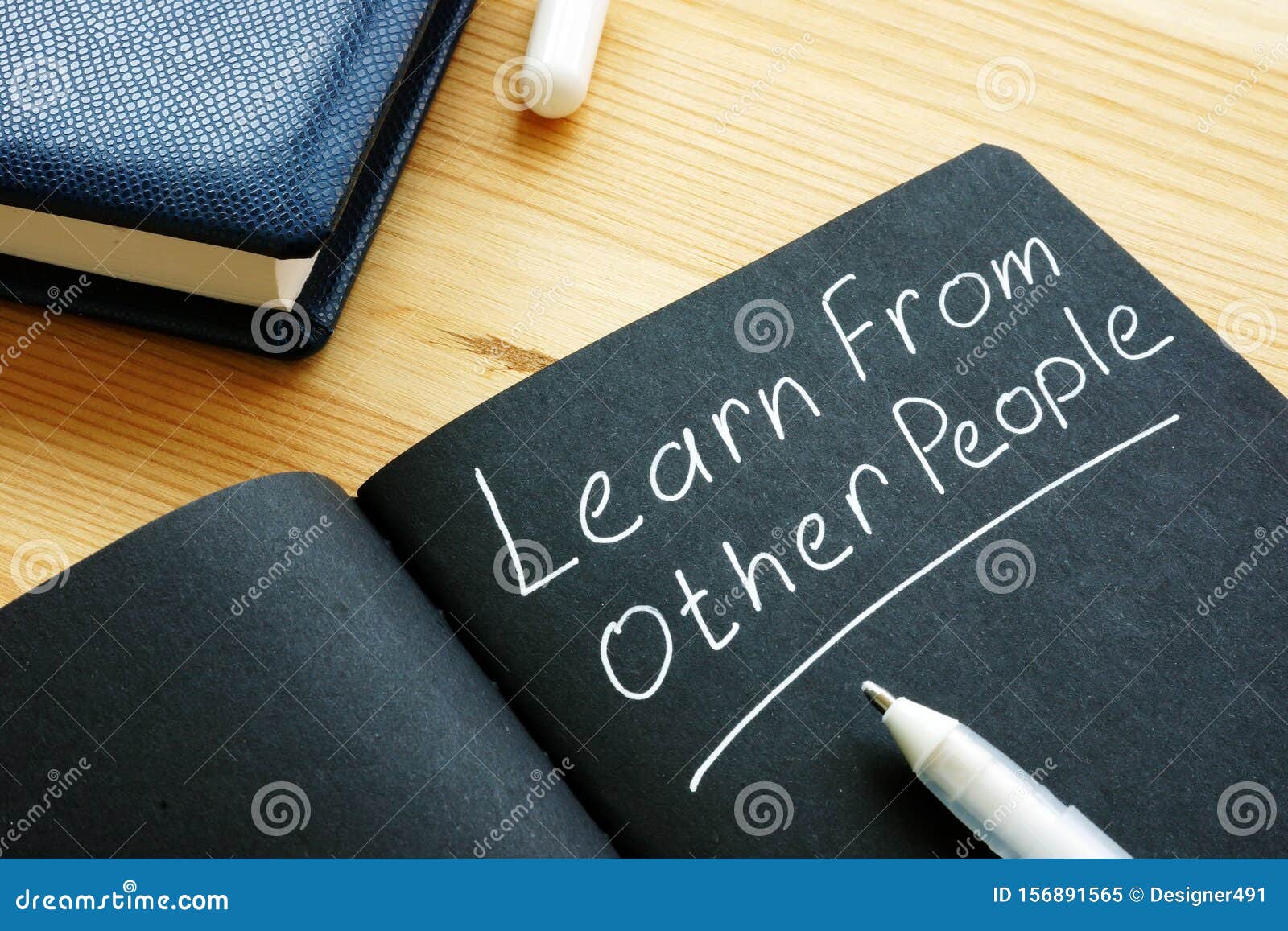 Learn from Other People Sign. Learning Motivation Stock Image - Image ...
