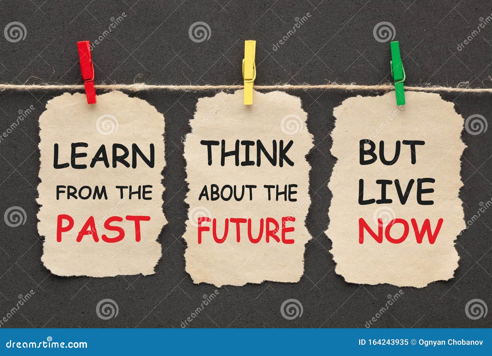 Past Future Now stock image. Image of dream, concept - 164243935