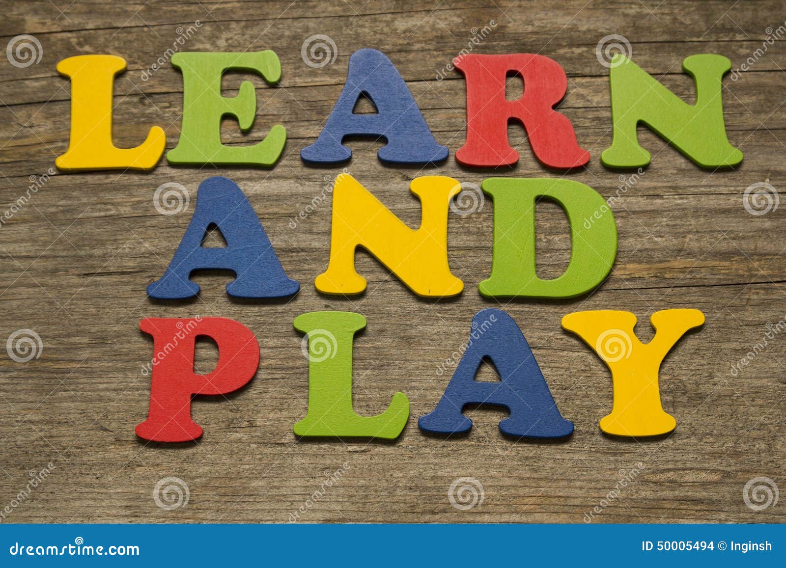 Learn and Play stock photo. Image of preschool, play - 50005494