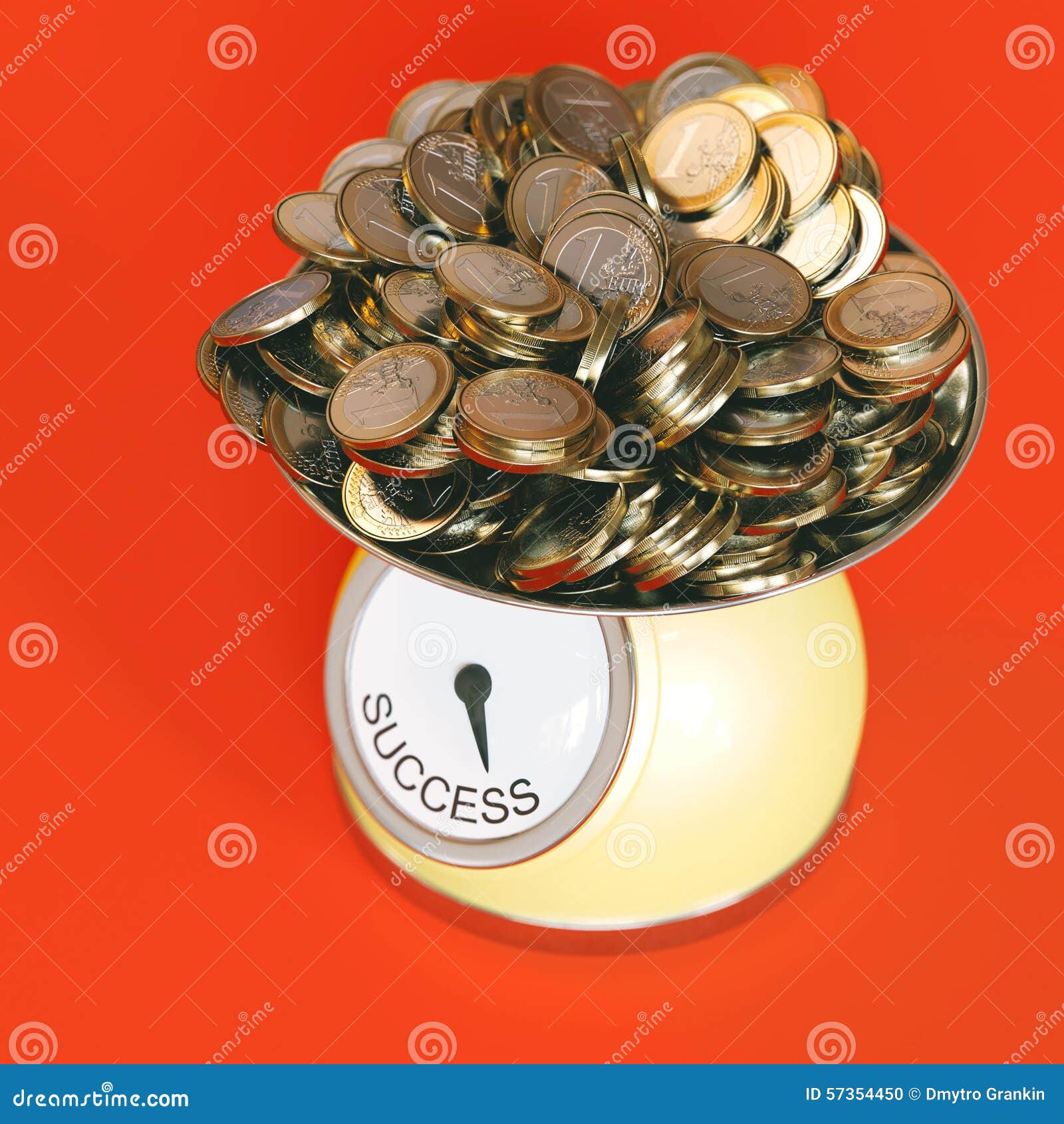 Learn about the Power of Your Success ! Super Color Concept for Stock ...