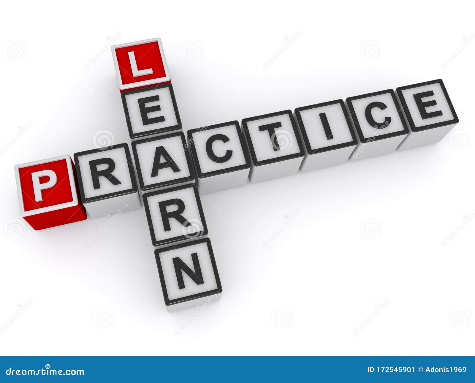 3d Man On Learn Practice Improve Steps Stock Illustration ... 3d Man On Learn Practice Improve Steps Stock Illustration ...