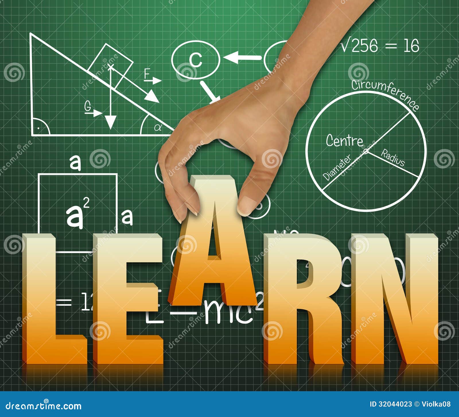 Learn process stock image. Image of computer, knowledge - 32044023