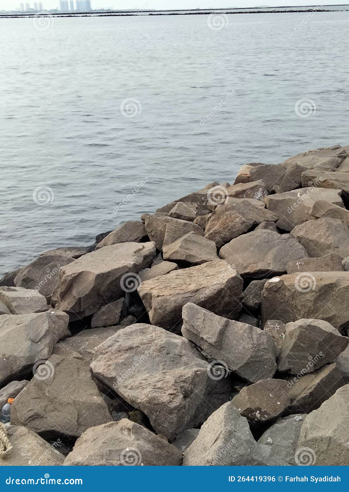 Learn from the Rocks on the Beach. Stay Strong and Strong, Even Though ...