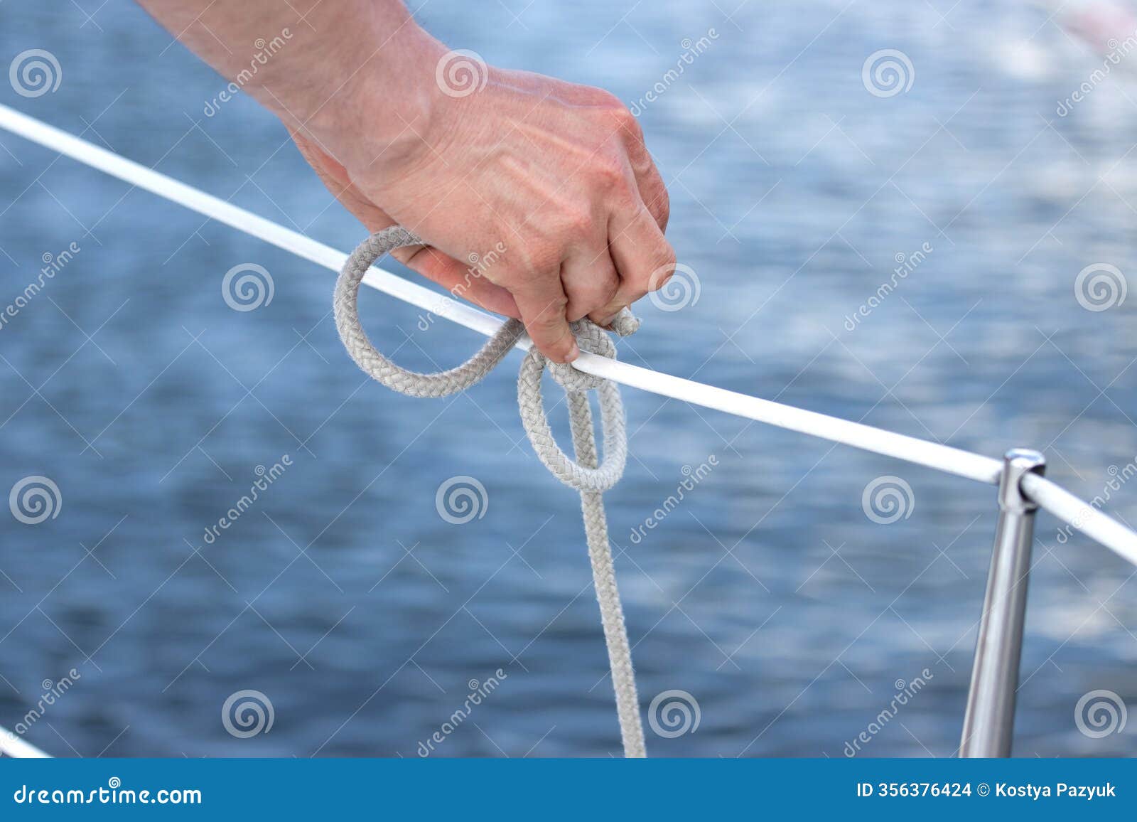 Learn the Sailing Knot Technique for Methods of Secure Rigging while ...