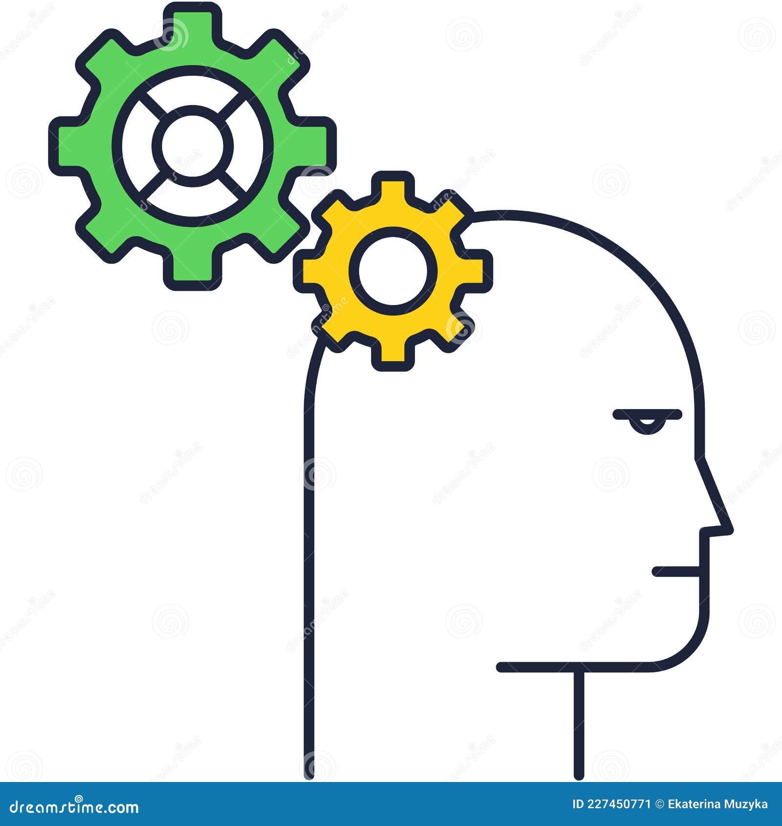 Learn Science and Knowledge Technology Vector Icon Stock Vector ...