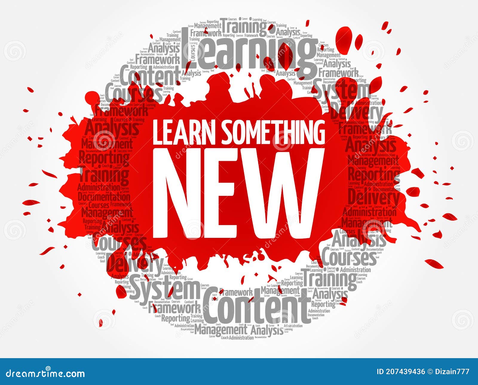 Learn Something New Hand Drawn Vector Illustration In Cartoon Comic ...