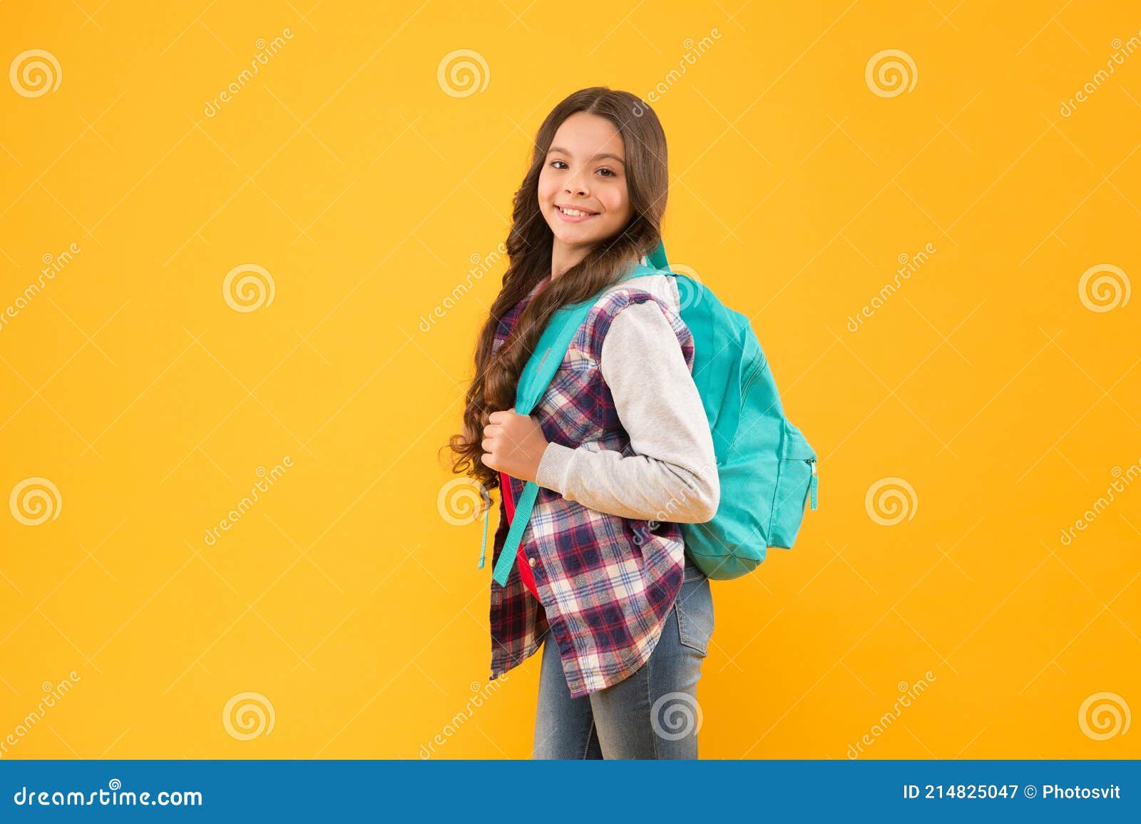 Always Learn Something New. Happy Child Go Back To School. Basic ...