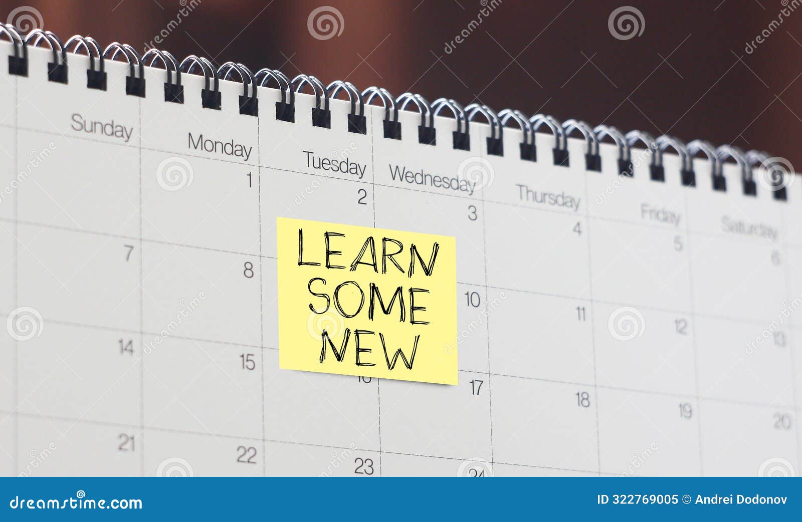 Learn Something New is Shown As Educational Concept Stock Image - Image ...