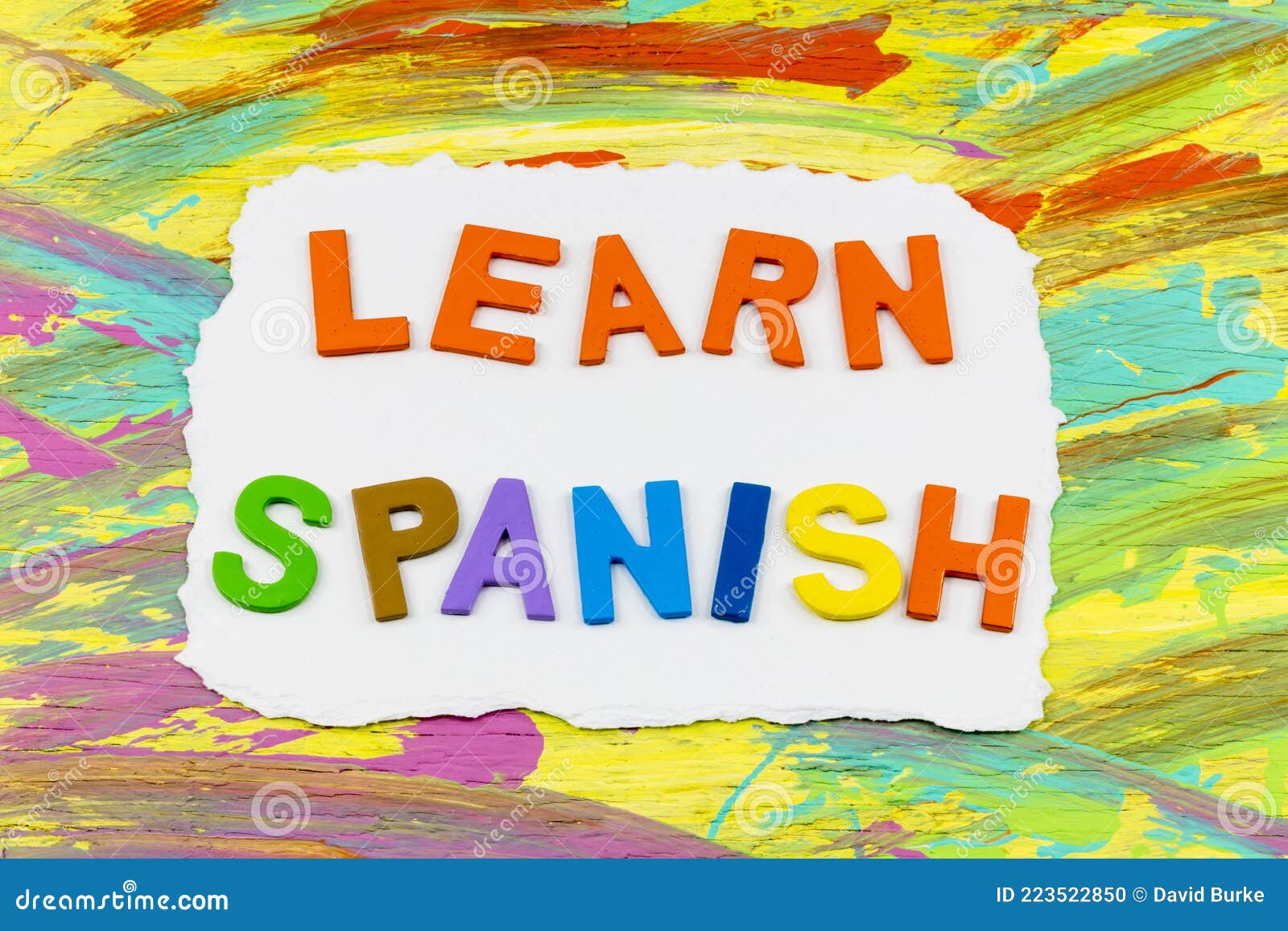 Learn Spanish Mexican Spain Classroom Education Language Communication ...