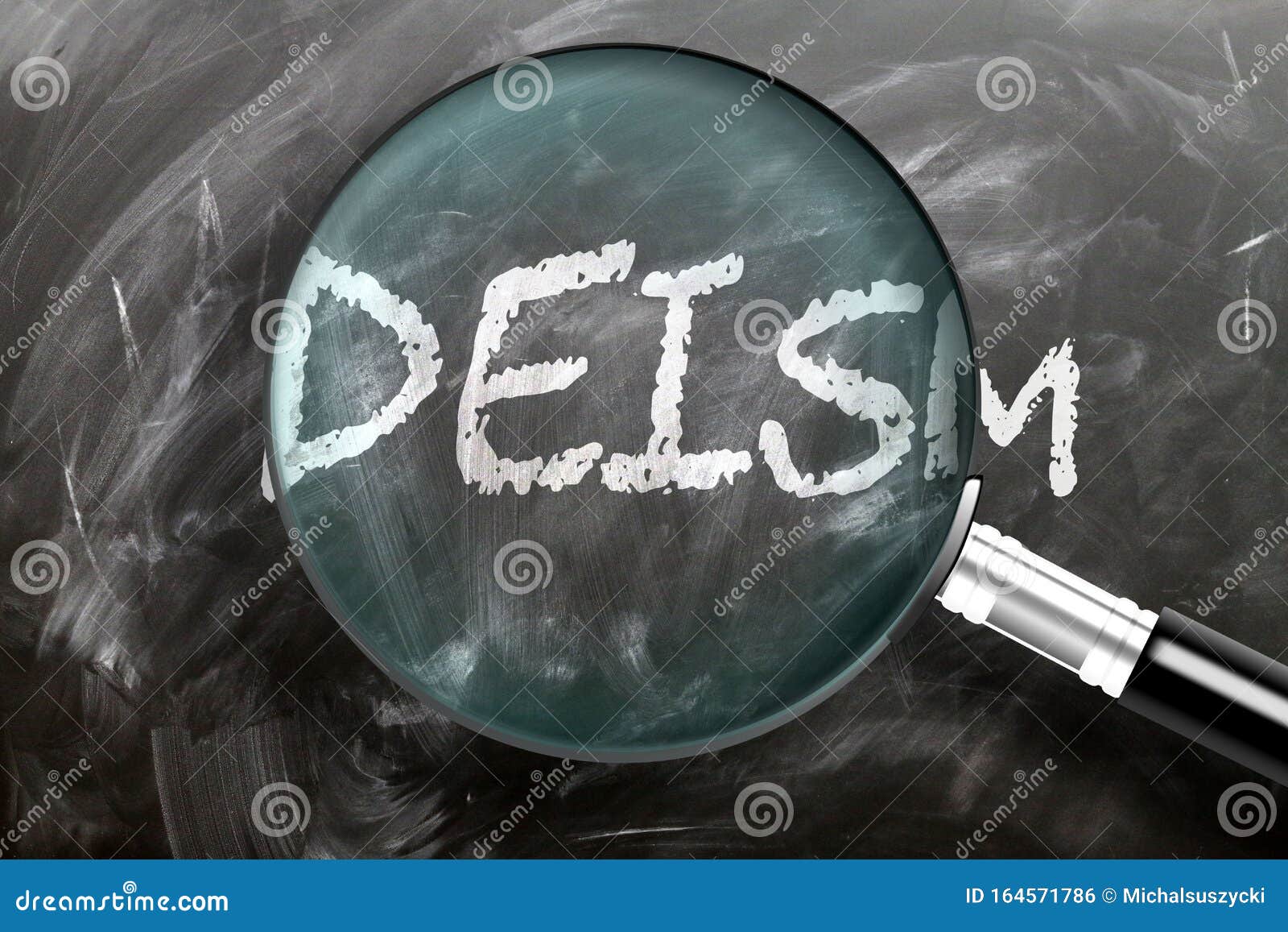 Learn, Study and Inspect Deism - Pictured As a Magnifying Glass ...
