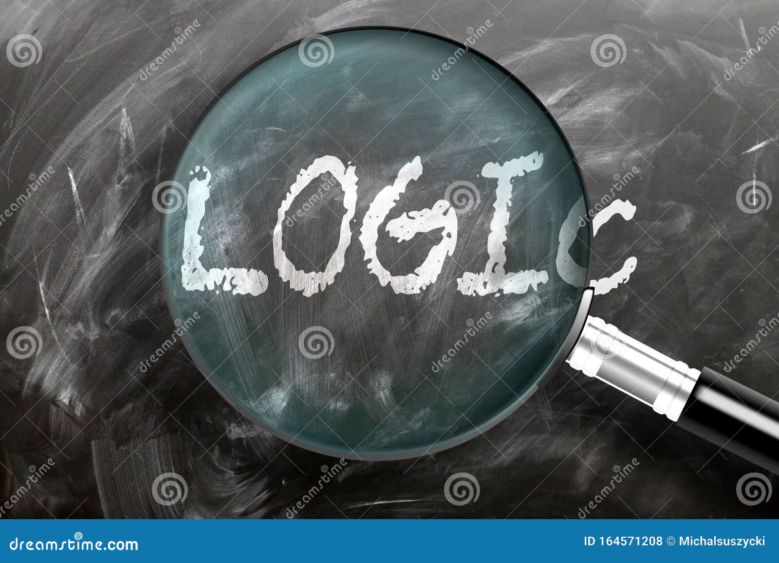 Learn, Study and Inspect Logic - Pictured As a Magnifying Glass ... Learn, Study and Inspect Logic - Pictured As a Magnifying Glass ...