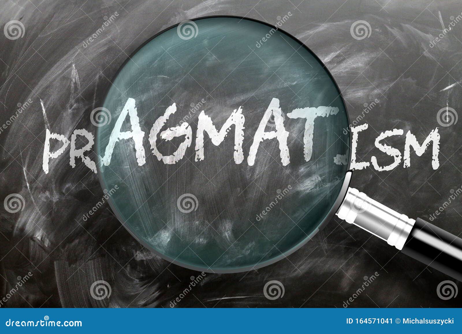 Learn, Study and Inspect Pragmatism - Pictured As a Magnifying Glass ...