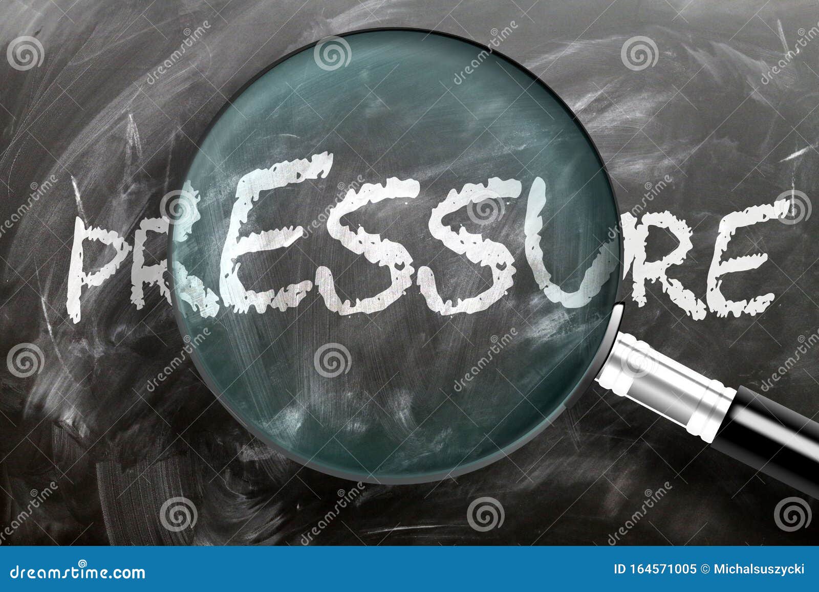 Learn, Study and Inspect Pressure - Pictured As a Magnifying Glass ...