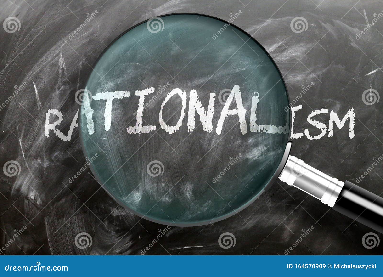 Learn, Study and Inspect Rationalism - Pictured As a Magnifying Glass ...