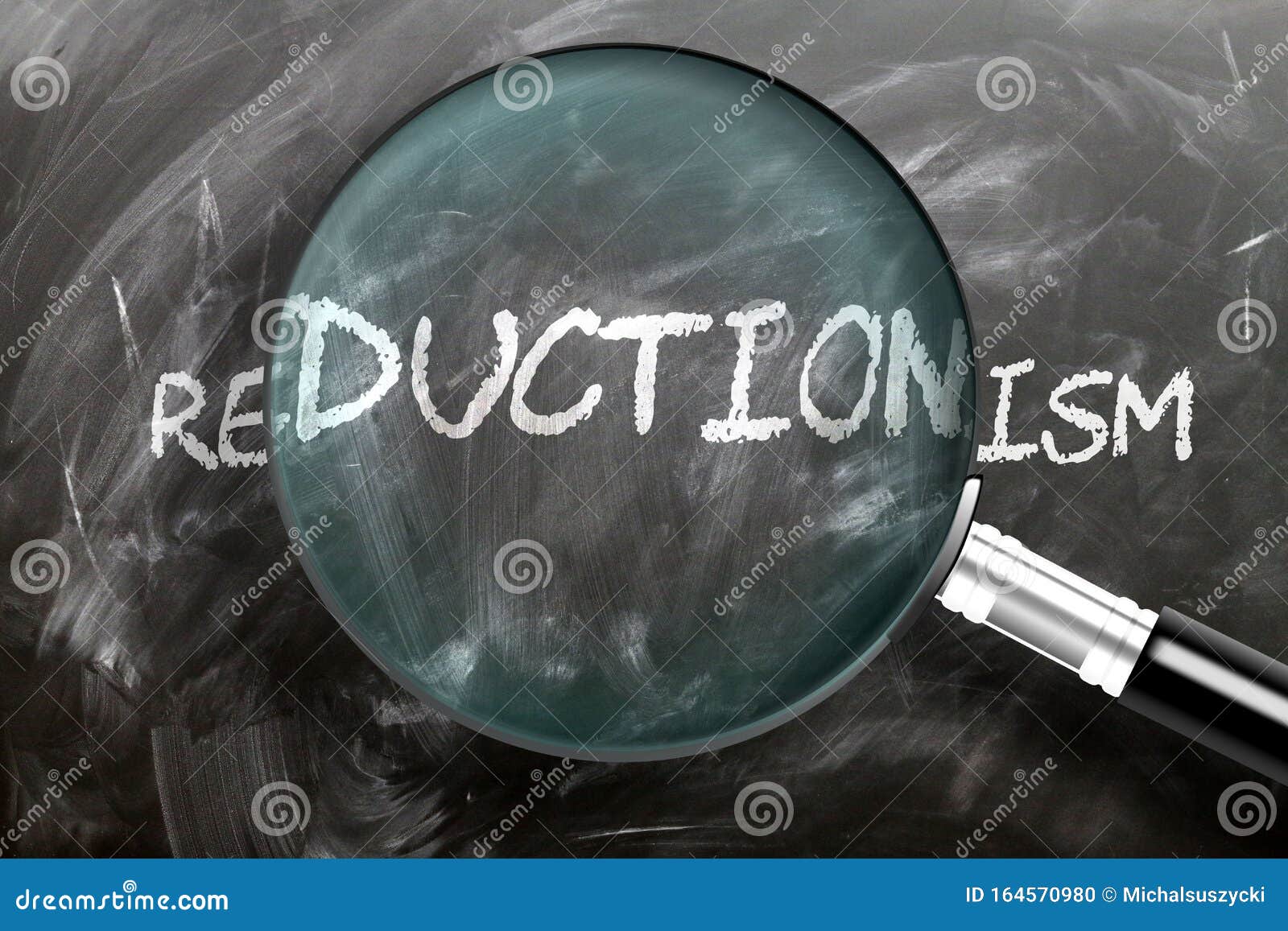 Learn, Study and Inspect Reductionism - Pictured As a Magnifying Glass ...