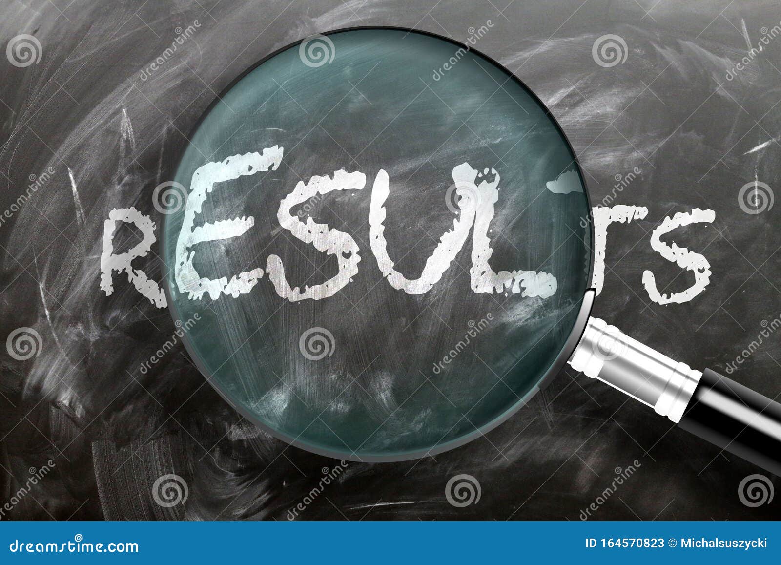 Learn, Study and Inspect Results - Pictured As a Magnifying Glass ...