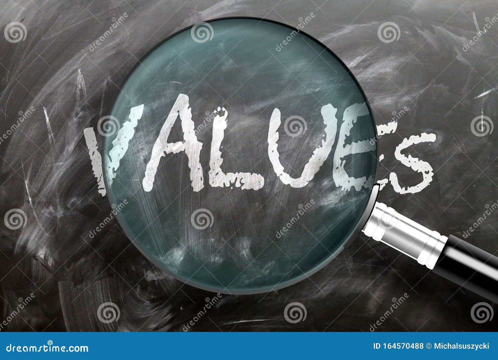 Learn, Study and Inspect Values - Pictured As a Magnifying Glass ...