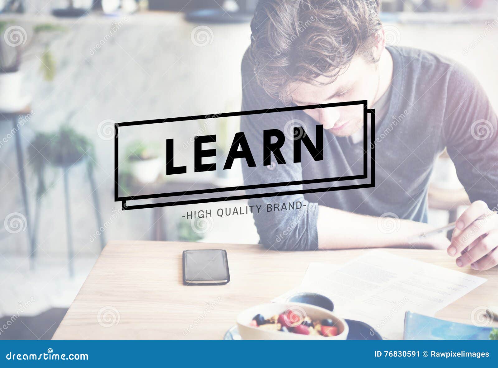 Learn Study School Student Lesson Concept Stock Image - Image of ...